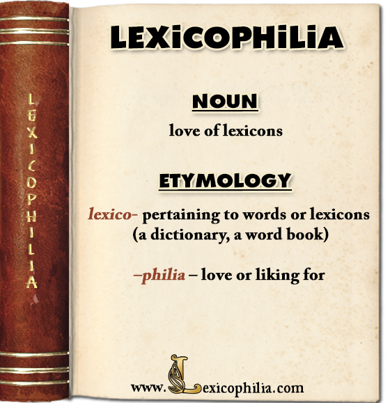 Lexicophilia – A Dictionary and Reverse Dictionary mainly featuring ...
