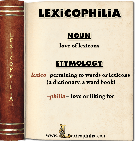 Lexicophilia – A Dictionary and Reverse Dictionary mainly featuring ...