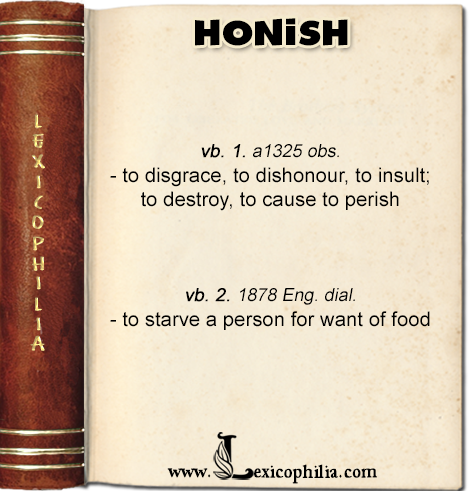 Word of the Day: HONISH – Lexicophilia