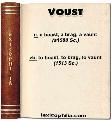 Word of the Day: VOUST – Lexicophilia